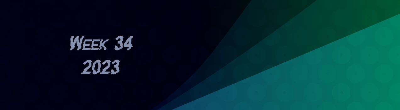 Trending Topics - Week 34, 2023 - ConsoleLoop